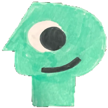 Green P-Head and Little Viacom | KJ Logos Wiki | Fandom
