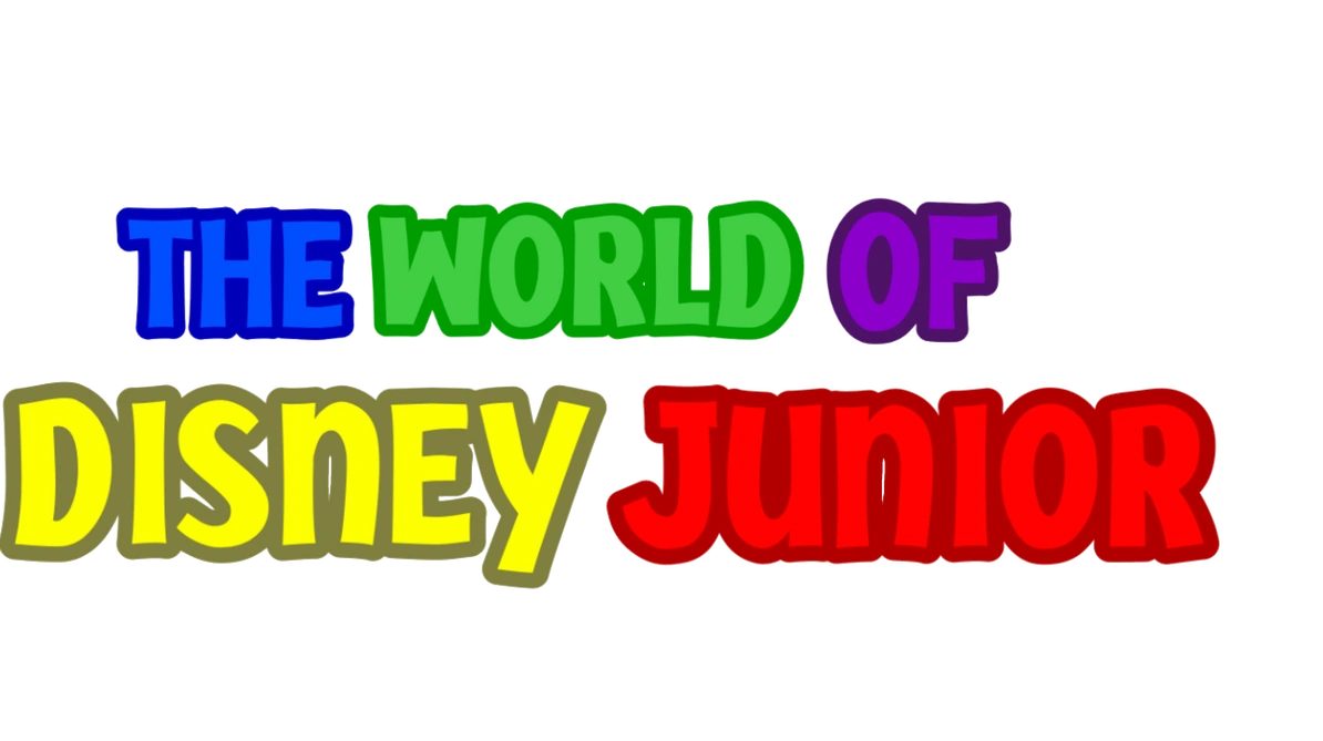 The World Of Disney Junior | KJ Logos Wiki | Fandom