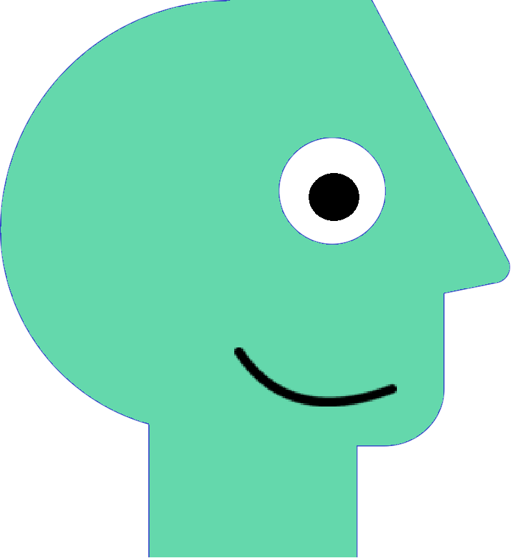 Green P-Head and Little Viacom | KJ Logos Wiki | Fandom