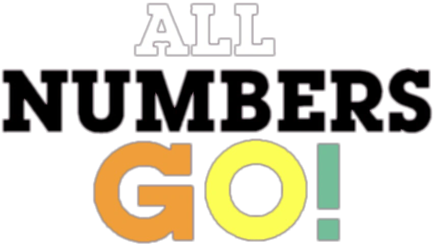 All Numbers GO! | KJ Logos Wiki | Fandom