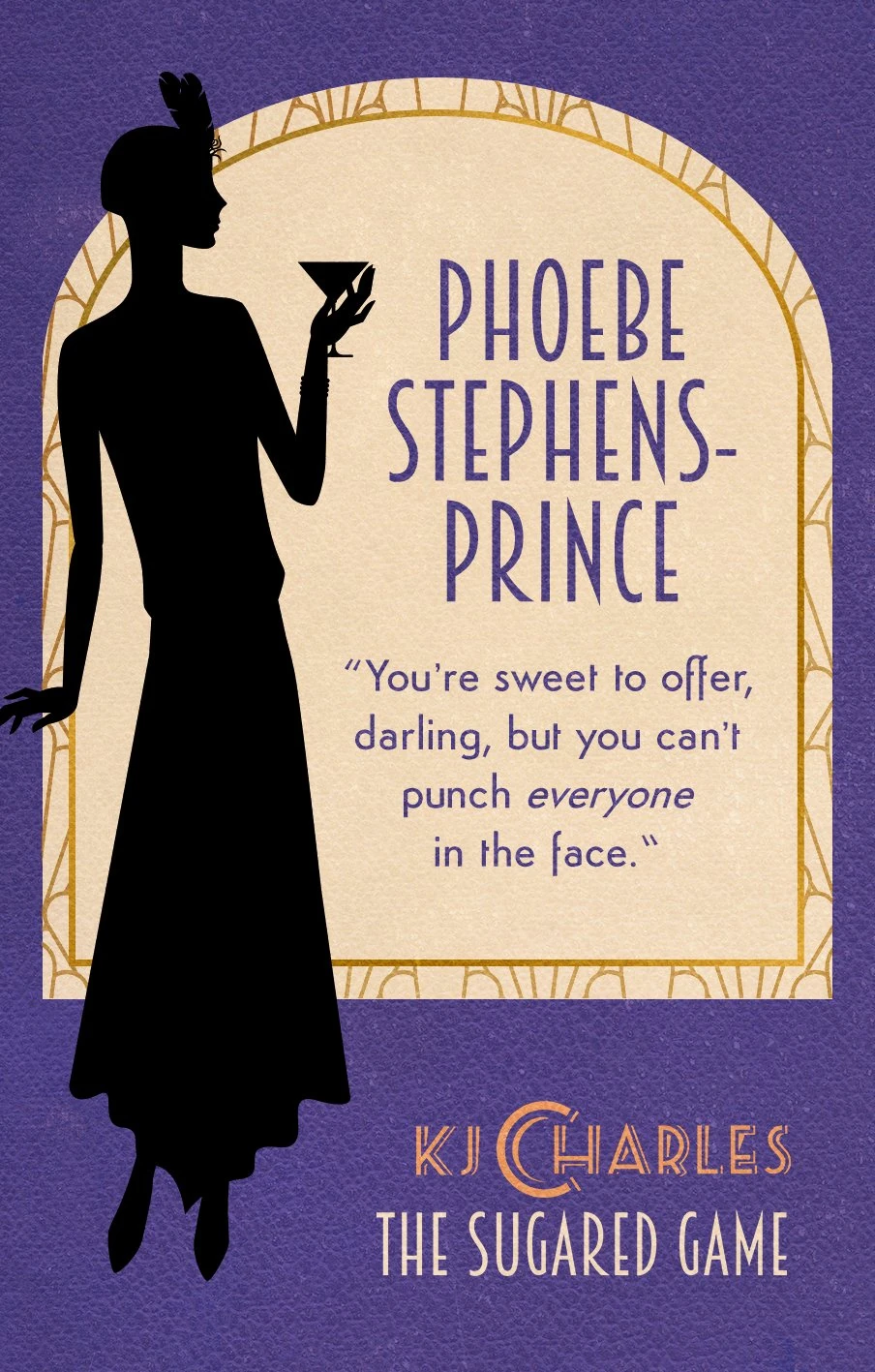 Phoebe Stephens-Prince | KJ Charles Wiki | Fandom