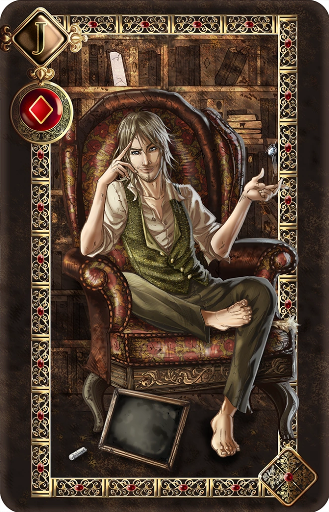 Justin Lazarus | KJ Charles Wiki | Fandom