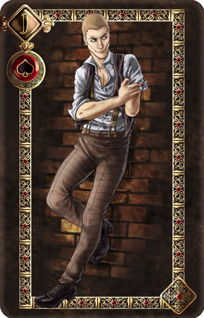 Mark Braglewicz | KJ Charles Wiki | Fandom