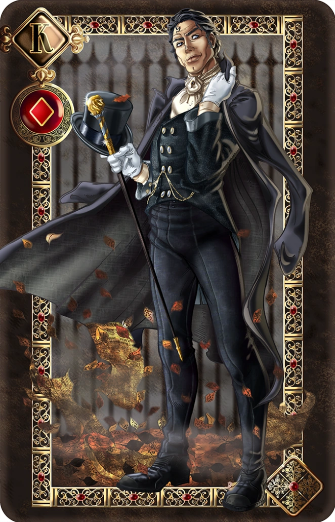 Nathaniel Roy | KJ Charles Wiki | Fandom