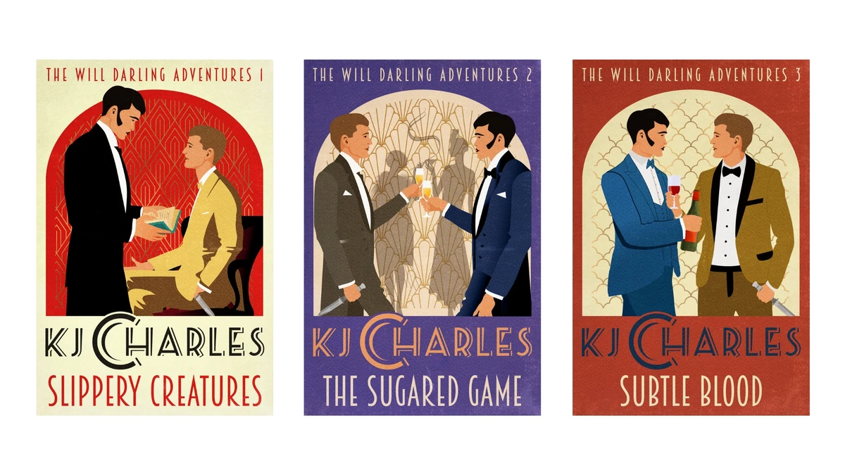 The Will Darling Adventures | KJ Charles Wiki | Fandom