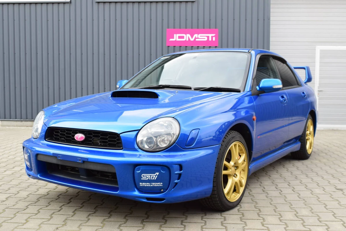 Subaru Impreza WRX STI (2000) | KKD Remastered Wiki | Fandom