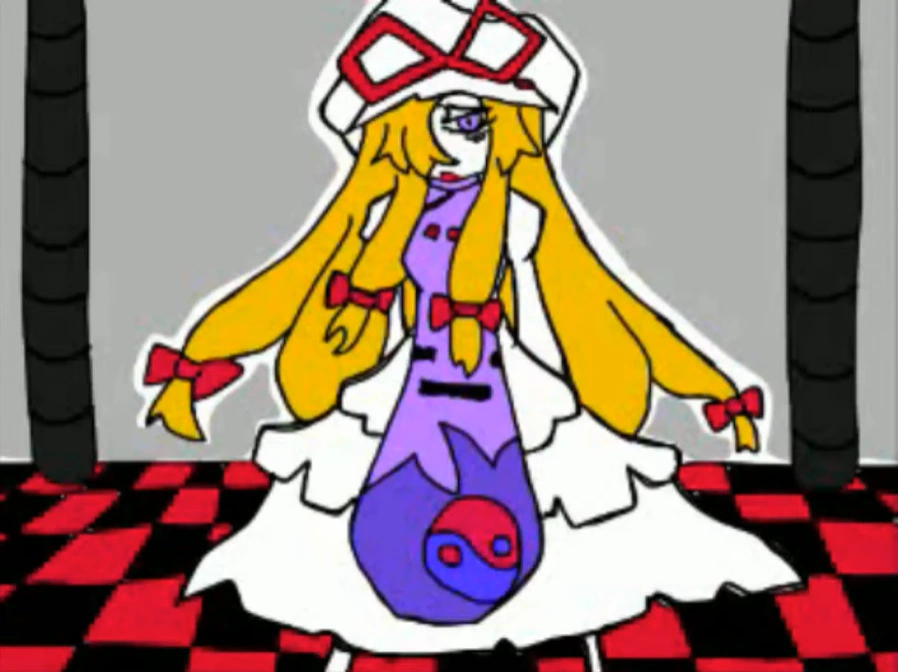 Yukari Yakumo | Koishi Komeiji's Heart-Throbbing Adventure Wiki | Fandom