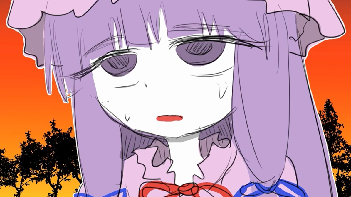 Patchouli Knowledge | Koishi Komeiji's Heart-Throbbing Adventure Wiki ...