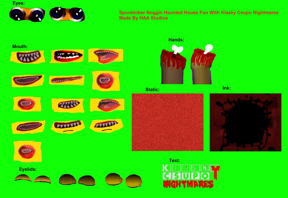 Splaat Assets 1.0 | Klasky-Csupo Wiki | Fandom