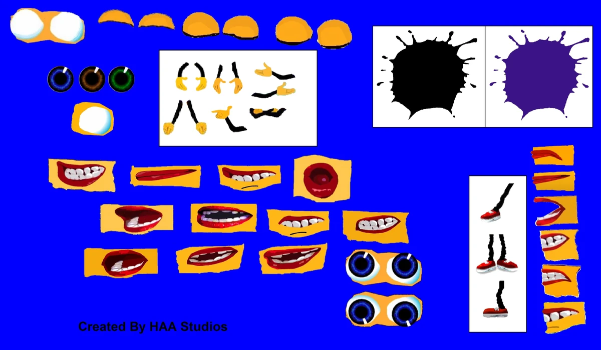 Splaat Assets 2.5 | Klasky-Csupo Wiki | Fandom