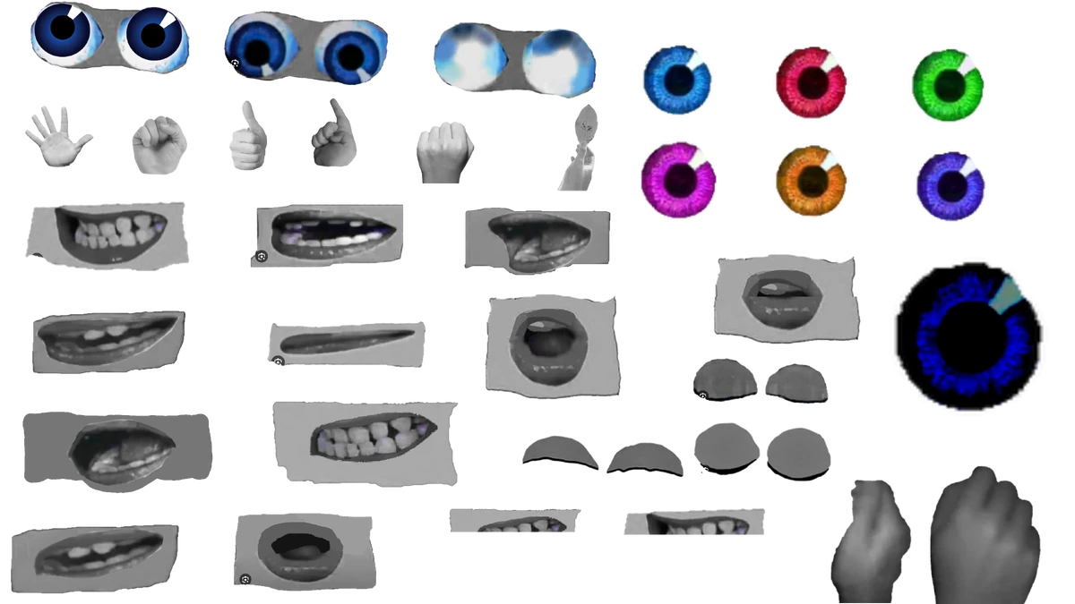 Classic Cussing Splaat Assets | Klasky-Csupo Wiki | Fandom