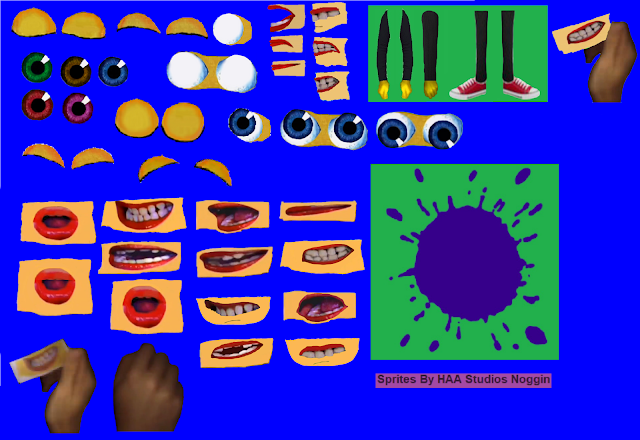 Splaat Assets (New Version) | Klasky-Csupo Wiki | Fandom