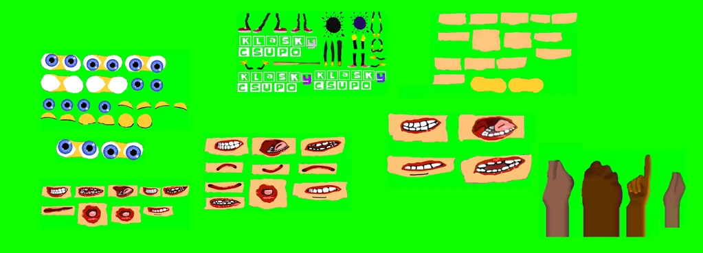Splaat Assets 3.5 | Klasky-Csupo Wiki | Fandom