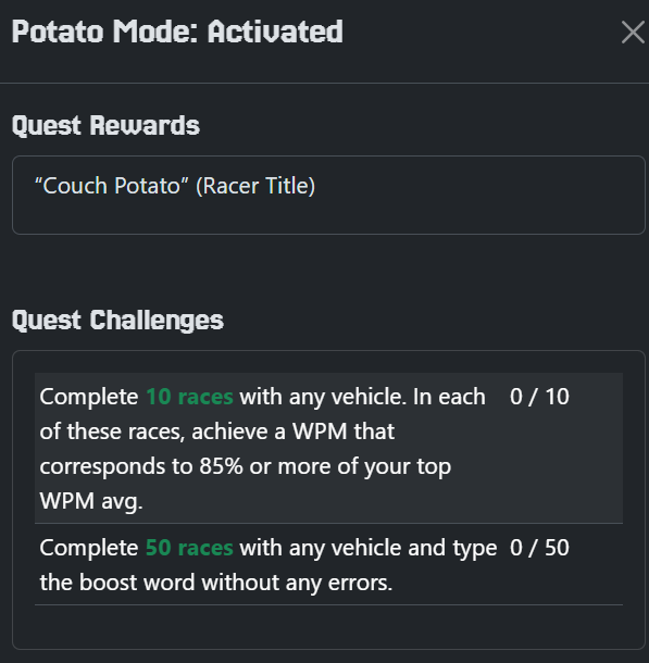 Potato Mode: Activated | Klavia Wiki | Fandom