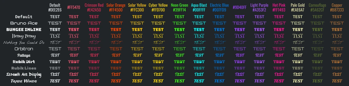 Team Customization | Klavia Wiki | Fandom