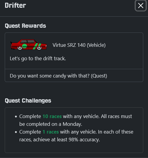 Drifter | Klavia Wiki | Fandom