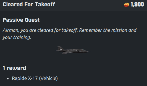 Cleared For Takeoff | Klavia Wiki | Fandom