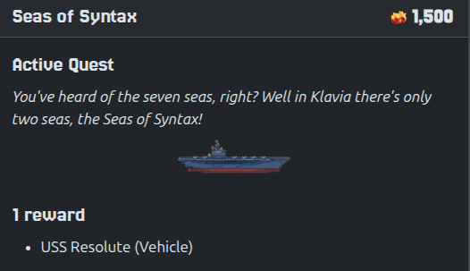 Seas of Syntax | Klavia Wiki | Fandom