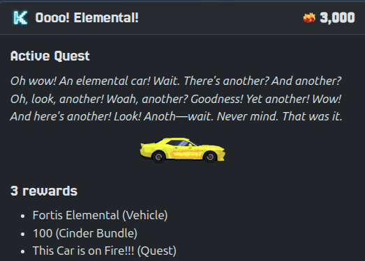 Oooo! Elemental! | Klavia Wiki | Fandom