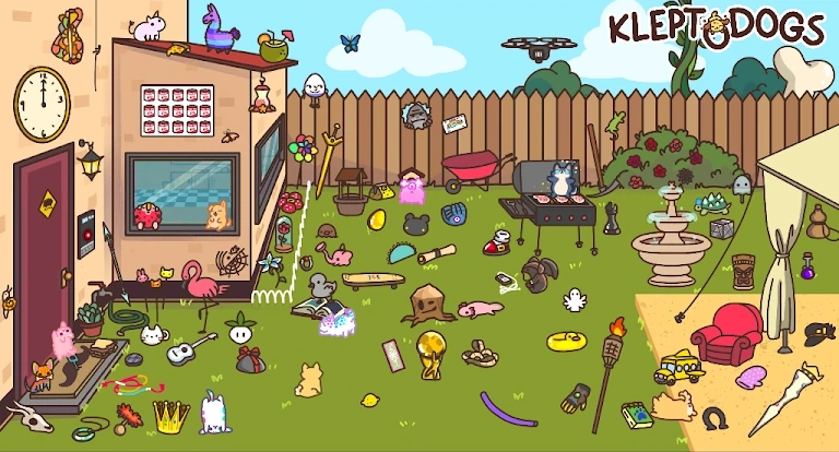 Backyard | KleptoDogs Wiki | Fandom