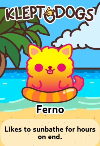 Ferno | KleptoDogs Wiki | Fandom