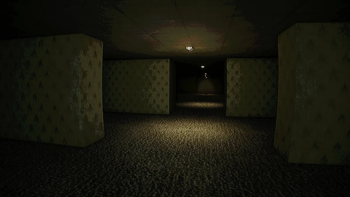 The Backrooms | KLETKA Wiki | Fandom