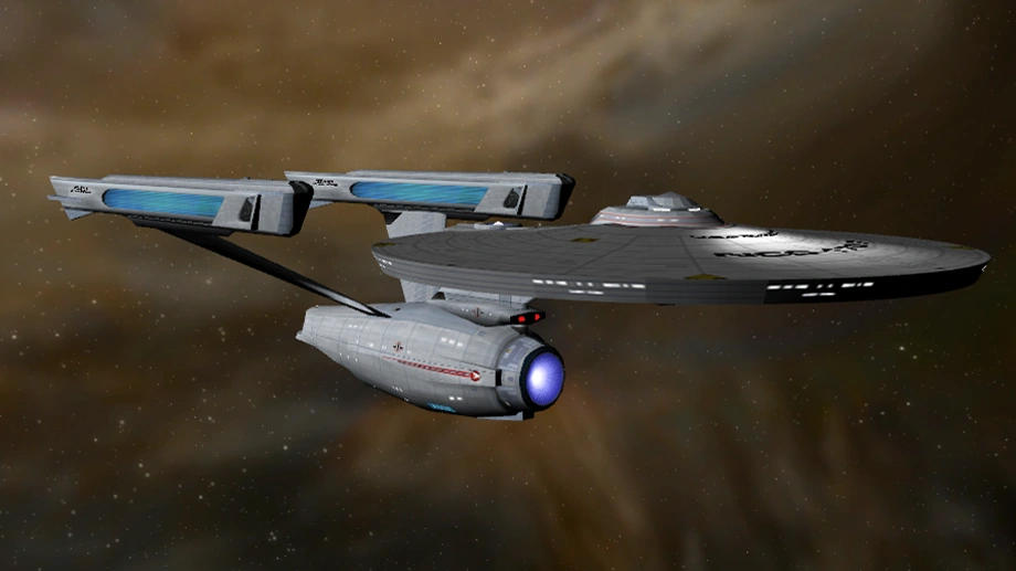 Constitution Class Refit | Klingon Academy II: Empire at War Wikia | Fandom