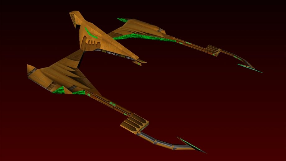 Occicat Class Pseudo-Fighter | Klingon Academy II: Empire at War Wikia ...