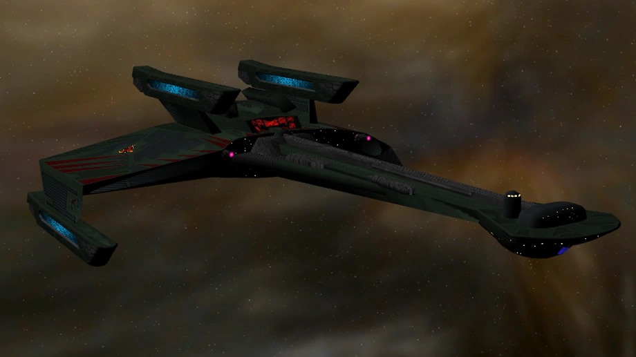C8B VoD'leH (Emperor) Class | Klingon Academy II: Empire at War Wikia ...