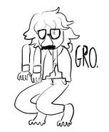 G̶̮̈́̕ŕ̶̠̂͐̐o̶͖̜̮͇͋m̷̞̠̒̉̓͌a̴̠̅̓́͛ẻ̶̛̝͈̓͑ď̵̜̔a̵̮̙͒̈̆ | Komaeda Love ...