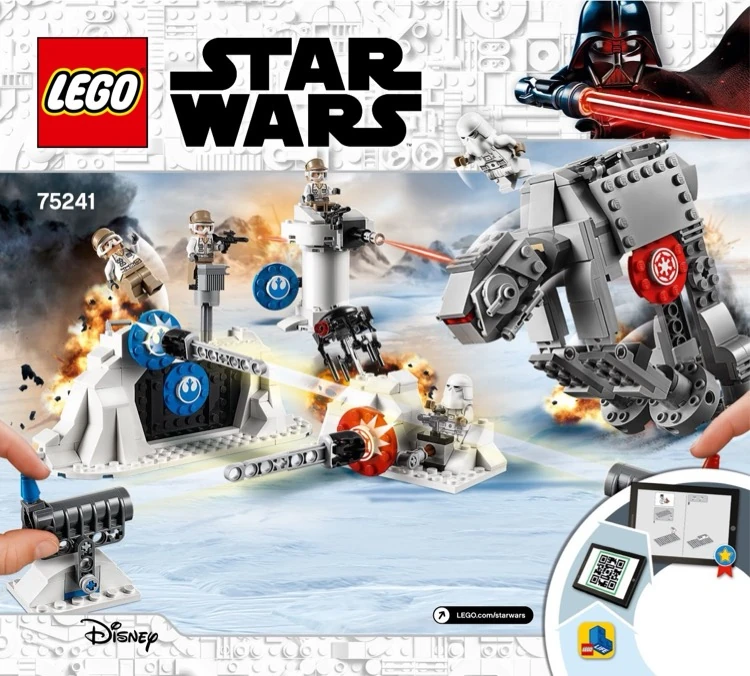 75241 Obrona Bazy Echo | KLOCKI LEGO WIKI | Fandom