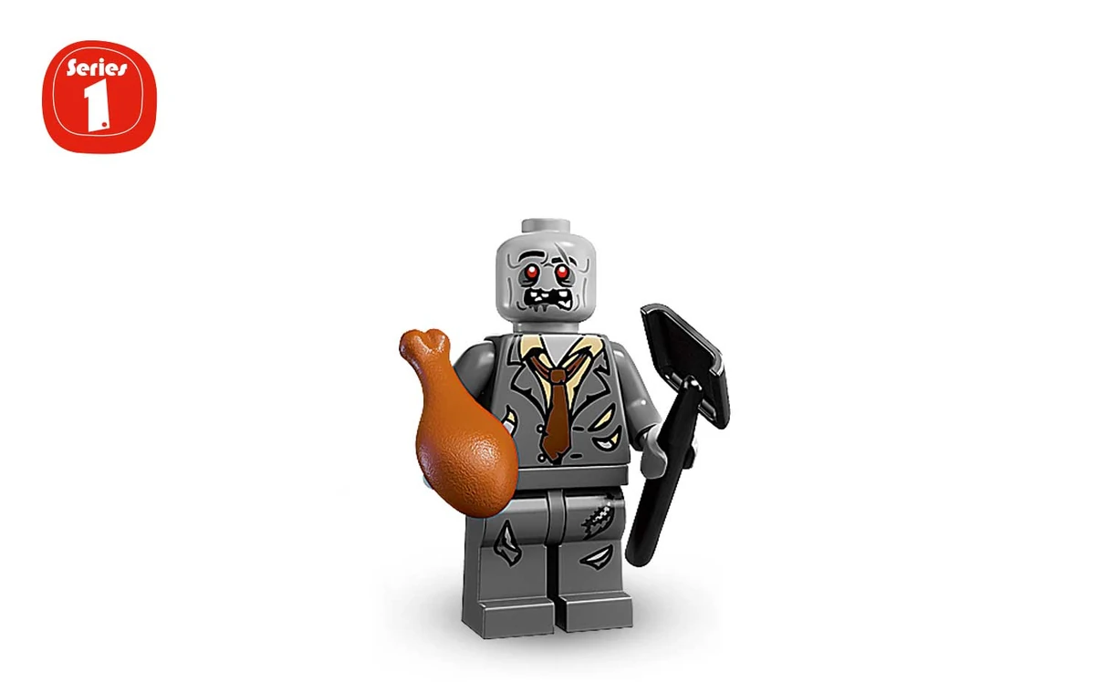 Zombie (Minifigures) | KLOCKI LEGO WIKI | Fandom