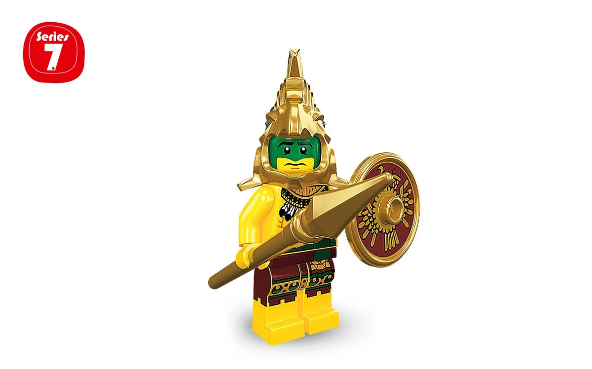 Wojownik aztecki | KLOCKI LEGO WIKI | Fandom