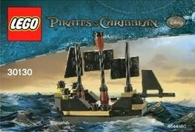 30130 Mała Czarna Perła | KLOCKI LEGO WIKI | Fandom