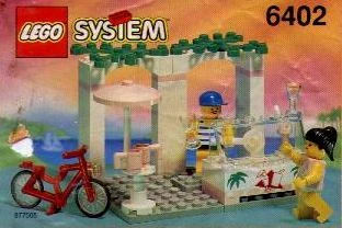 6402 Kiosk z lodami | KLOCKI LEGO WIKI | Fandom