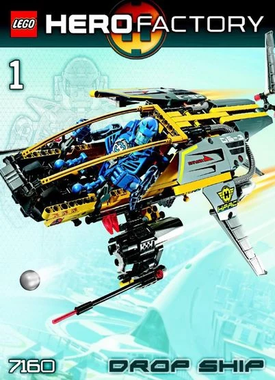7160 Drop Ship | KLOCKI LEGO WIKI | Fandom