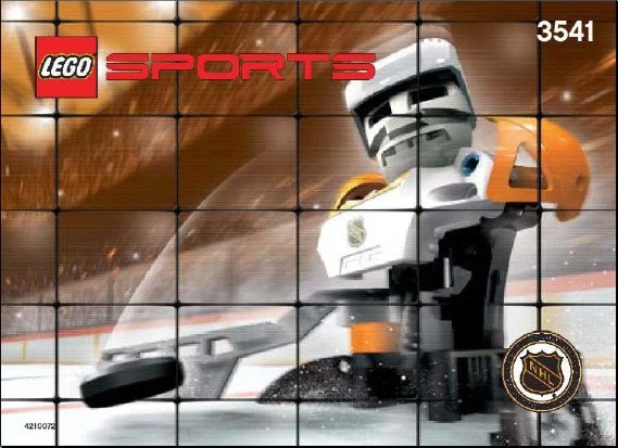 3541 Długi strzał | KLOCKI LEGO WIKI | Fandom