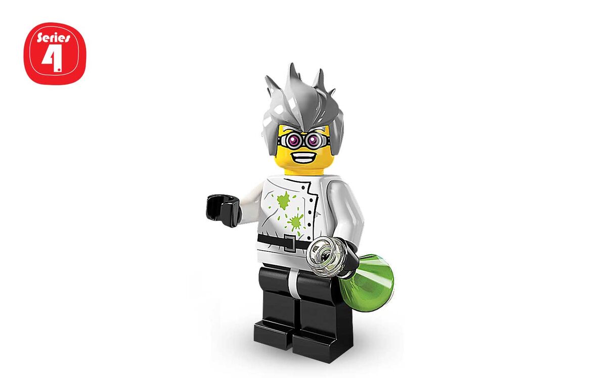 Szalony Naukowiec Klocki Lego Wiki Fandom