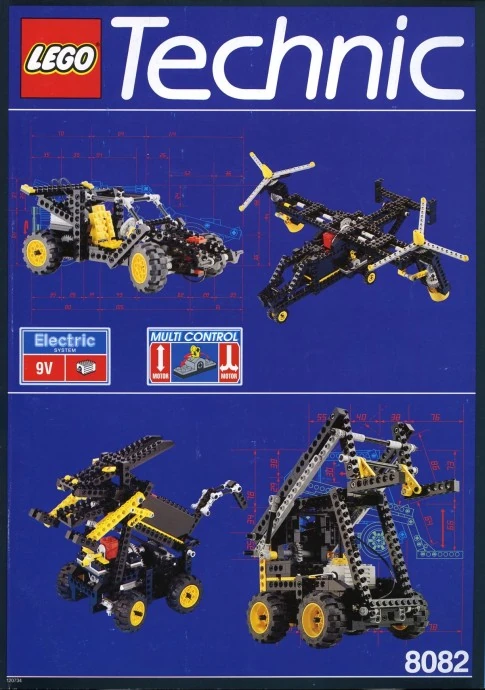 8082 Zestaw multi sterowany przewodowo | KLOCKI LEGO WIKI | Fandom