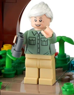 Jane Goodall | KLOCKI LEGO WIKI | Fandom