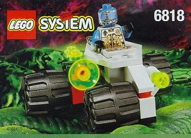 6818 Pojazd do równania powierzchni | KLOCKI LEGO WIKI | Fandom