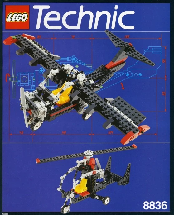 8836 Samolot | KLOCKI LEGO WIKI | Fandom