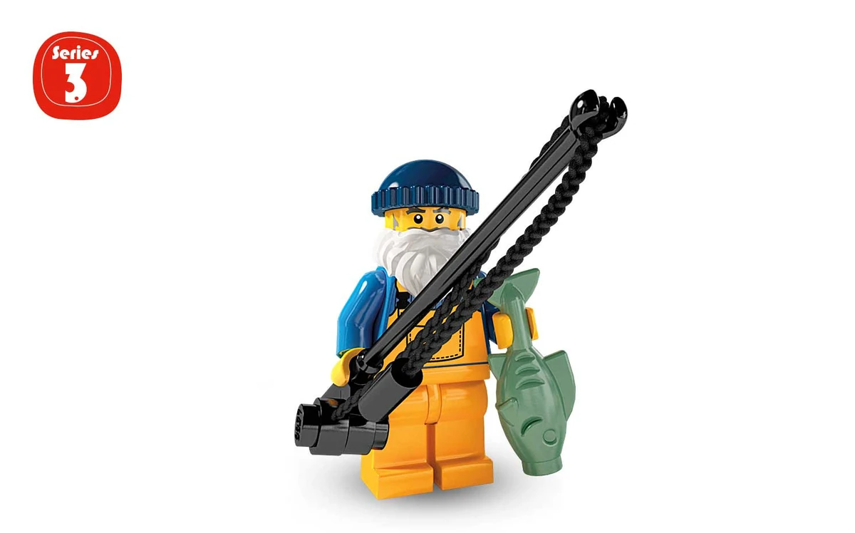 Rybak (Minifigures) | KLOCKI LEGO WIKI | Fandom