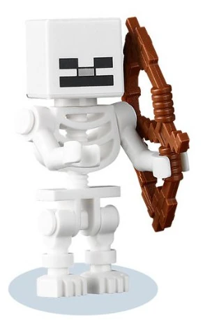 Szkielet (Minecraft) | KLOCKI LEGO WIKI | Fandom