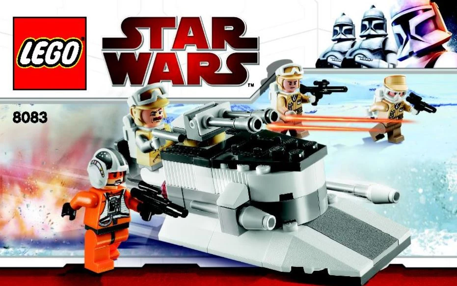 8083 Rebel Trooper Battle Pack | KLOCKI LEGO WIKI | Fandom