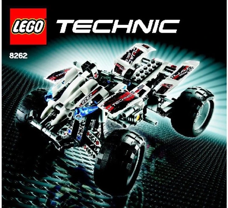 8262 Quad | KLOCKI LEGO WIKI | Fandom