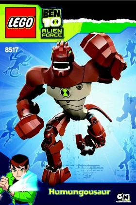 8517 Gigantozaur | KLOCKI LEGO WIKI | Fandom