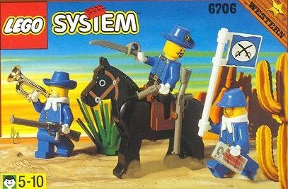 6706 Żołnierze na warcie | KLOCKI LEGO WIKI | Fandom