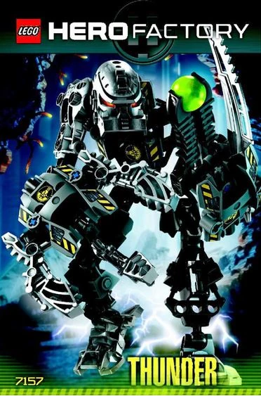 7157 Thunder | KLOCKI LEGO WIKI | Fandom