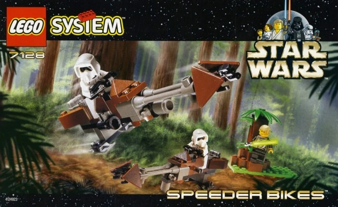 7128 Speeder Bikes | KLOCKI LEGO WIKI | Fandom